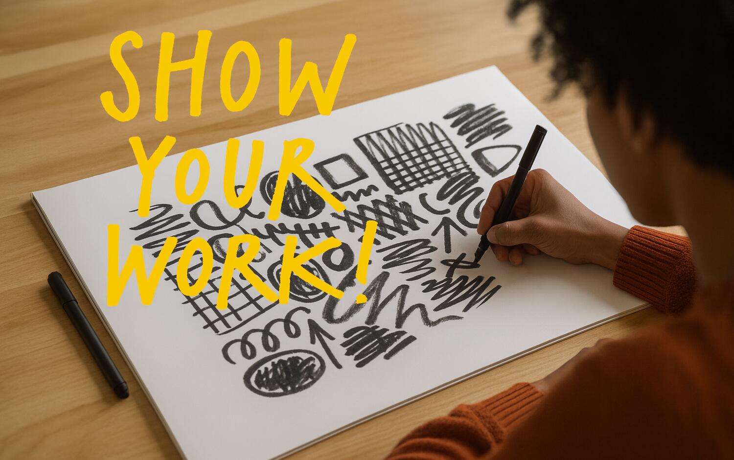 Show Your Work! | DIMension & Company